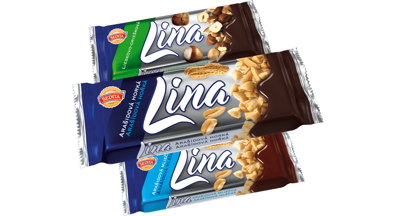 Lina - Sedita - pečivárne Sereď